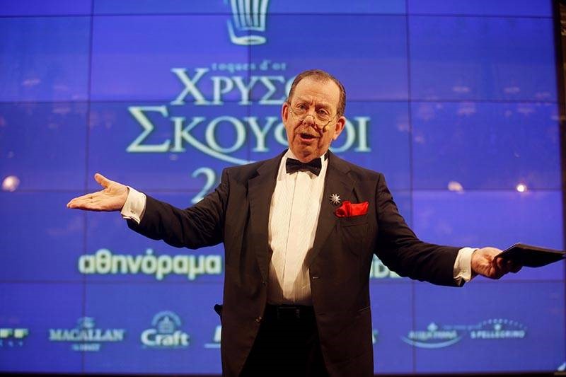 Ηλίας Μαμαλάκης: Η ελληνική κουζίνα διασώζεται στην Ελλάδα κυρίως μέσα ...